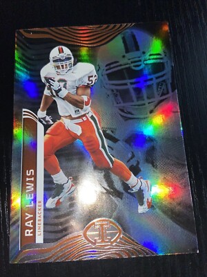 2023 Panini Chronicles Draft Picks Illusions #23 Ray Lewis Hurricanes ...