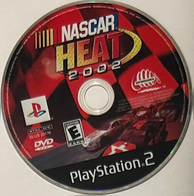 NASCAR Heat 2002 PS2 Sony PlayStation 2 - Disc Only 76930997390| eBay