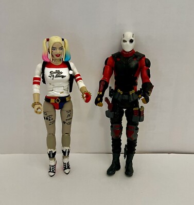 Mattel DC Multiverse Deadshot & Harley Quinn Suicide Squad 6" Figures ...