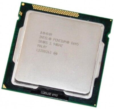 CPU Intel Pentium G645 2.9 GHz dual core 3 Mo LGA 1155 SR0RS | eBay