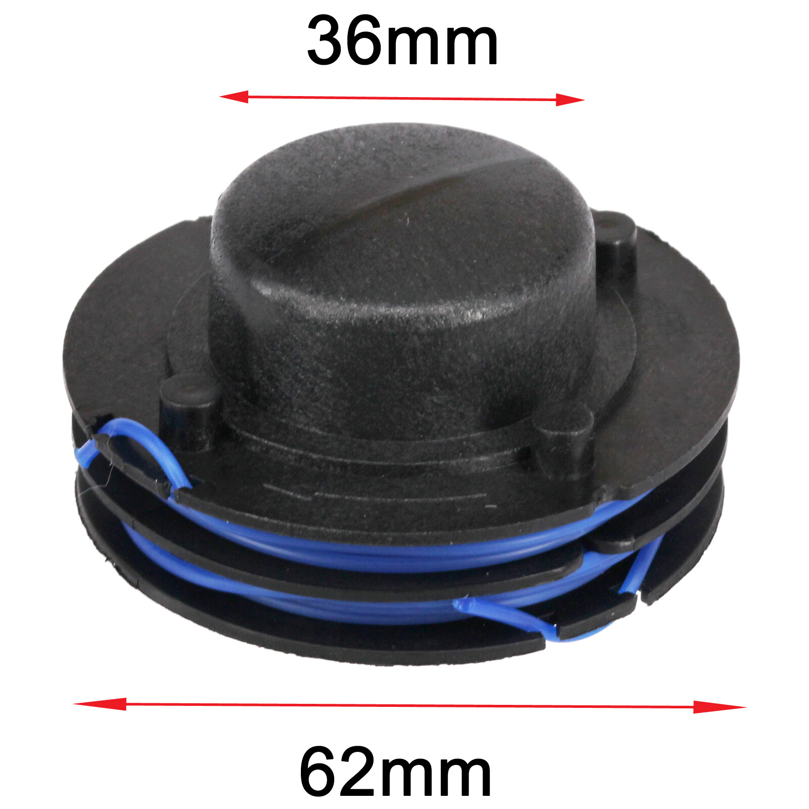 Strimmer Line Spool Cover for MacAllister MGTP300P Gardenline GLGT400 ...