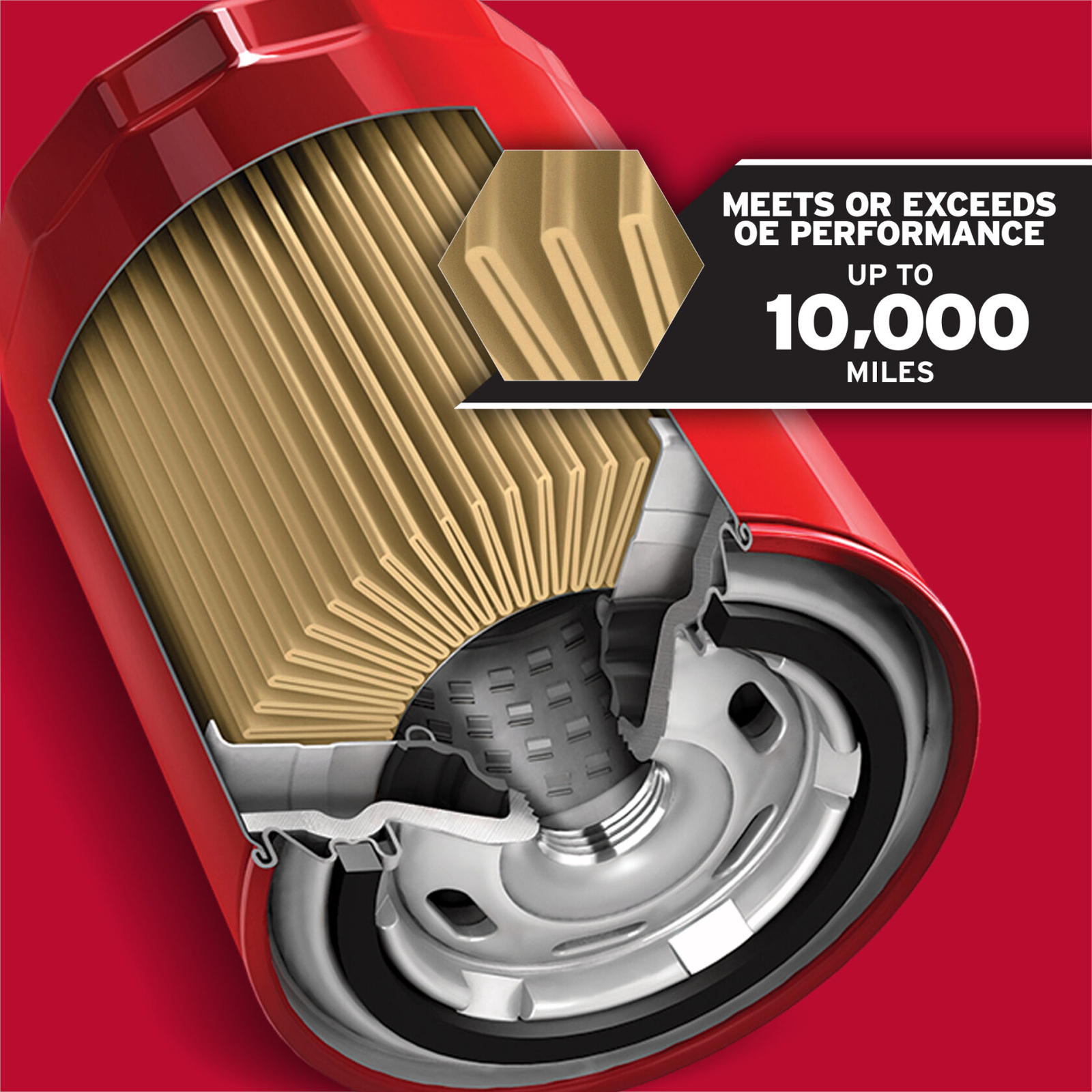 Purolator L14476 Premium 10,000 Mile Oil Filter for Toyota Corolla, Camry