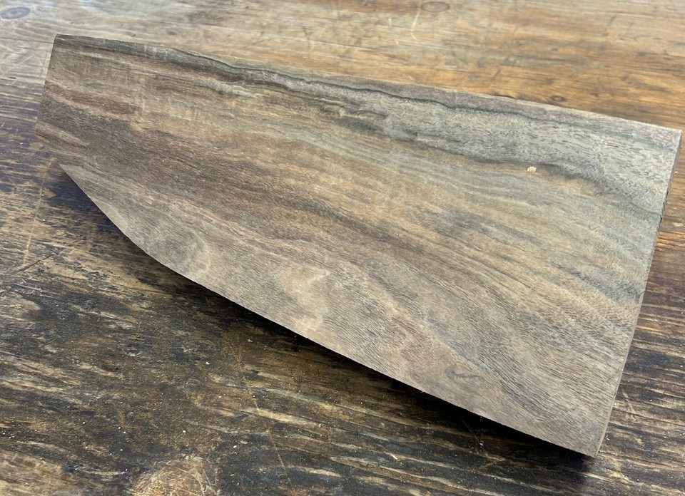 EXTREMELY QUILTED TIGER STRIPE Claro Walnut Gunstock Stock Blank ...