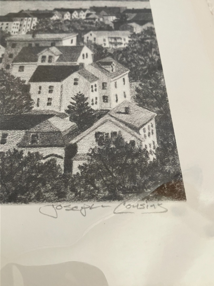 Artist Joseph Cousins Marcelle Joseph Interviews Artist Emma Cousin