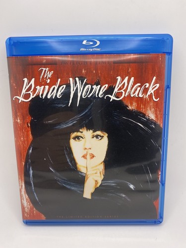THE BRIDE WORE BLACK (1968) (Blu-Ray) TWILIGHT TIME - TRUFFAUT, MOREAU ...