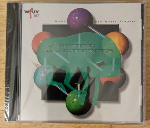 WFUV New Music Sampler Atomic Elements CD Sealed | eBay