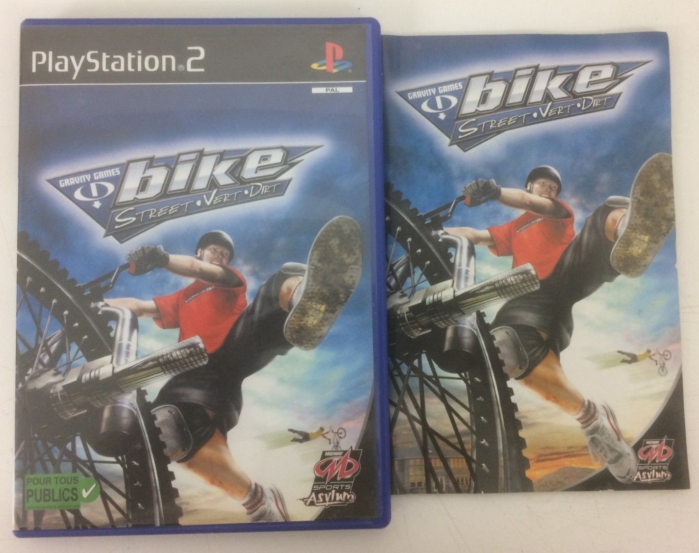 Gravity Games : Bike Street, Vert, Dirt PlayStation 2 PAL - Prix ...