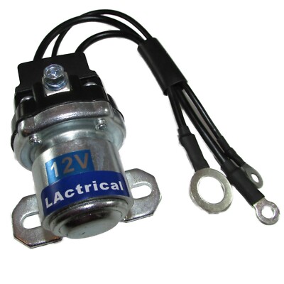 STARTER SOLENOID CONTROL RELAY 12V FOR VOLVO ACL42 ACL64 VHD VNL VNM ...