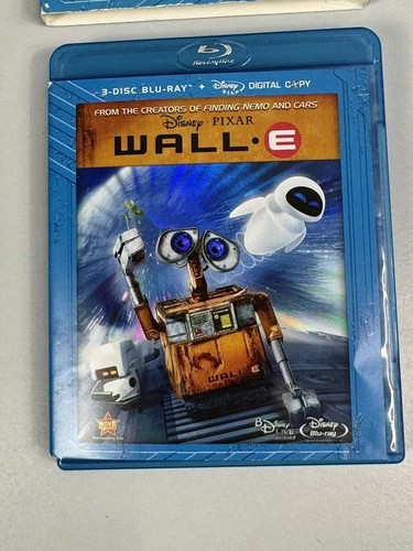 Wall-E Three-Disc Special Edition + Digital Copy and BD Live Blu-ray DVDs 2008 786936775433| eBay