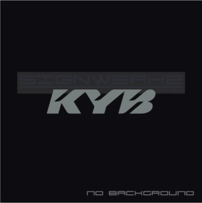 KYB shocks Decals Stickers car window stickers Pair | eBay