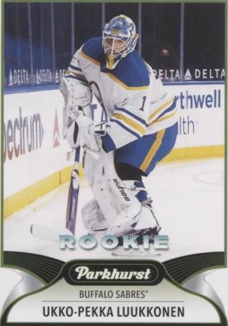 2021-22 Upper Deck Parkhurst - Rookies Ukko-Pekka Luukkonen #296 (RC) for sale online | eBay
