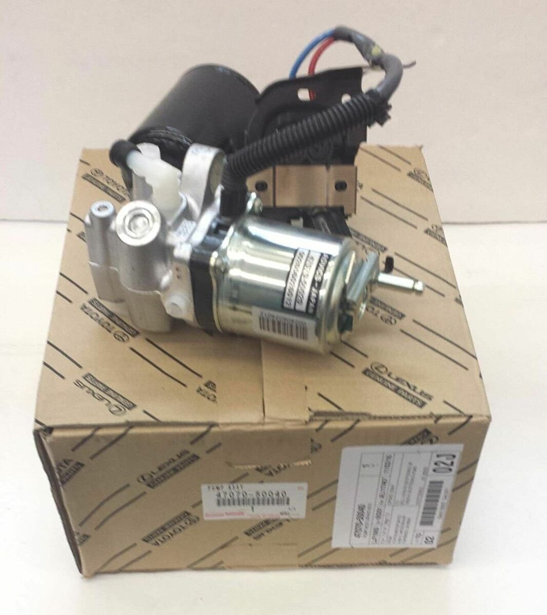 Lexus LS460 Brake Booster Pump Modulator Accumulator 4707050040 | OEM ...