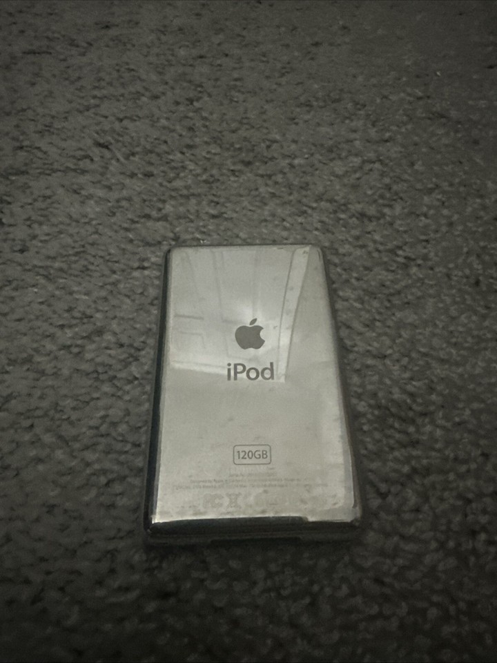 Apple iPod Classic 120 GB Gray/ Silver 7th Generation MB565LL | eBay