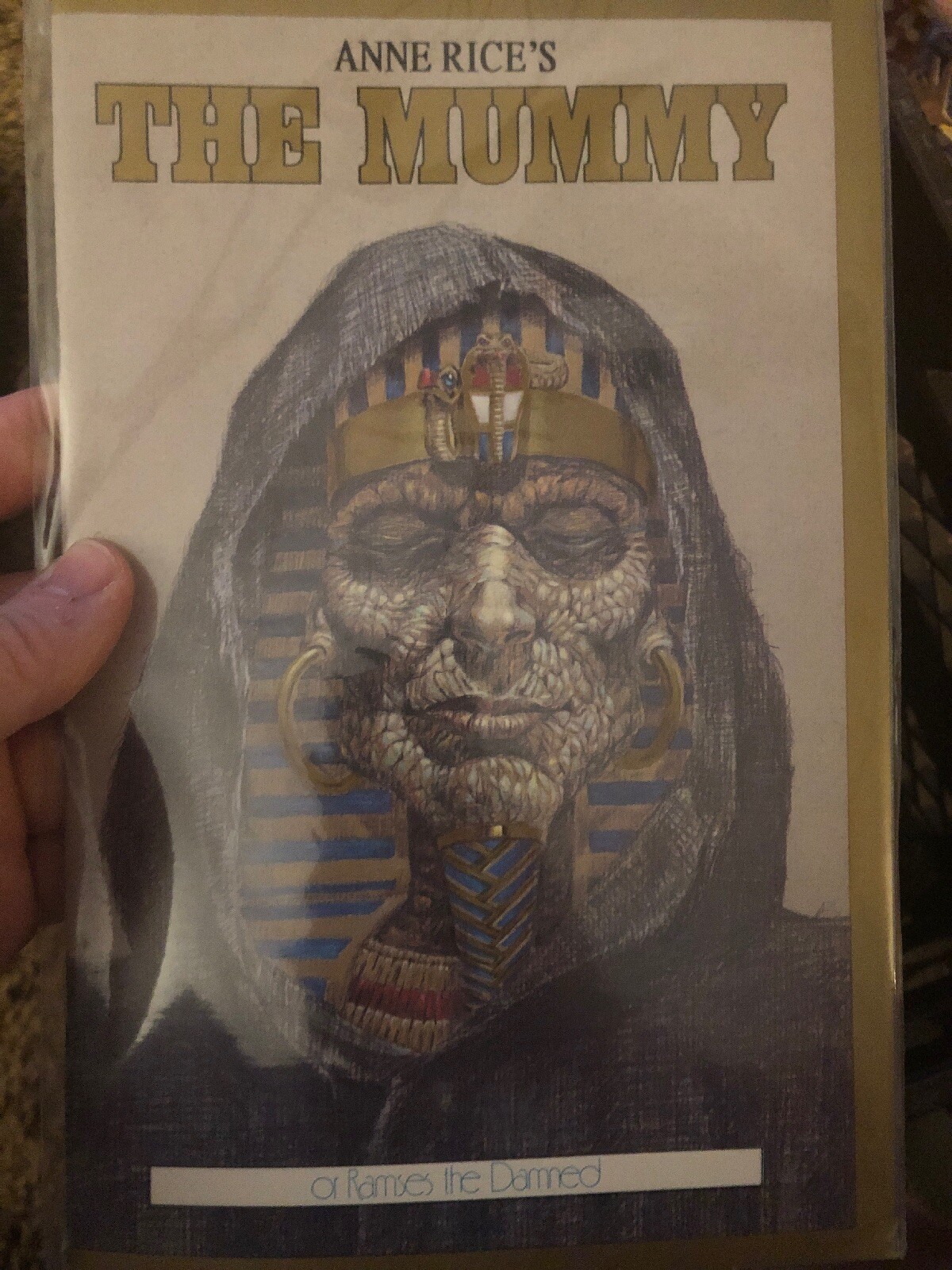 Anne Rice The Mummy .#1 Comic Book | eBay