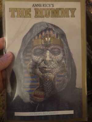 Anne Rice The Mummy .#1 Comic Book | eBay