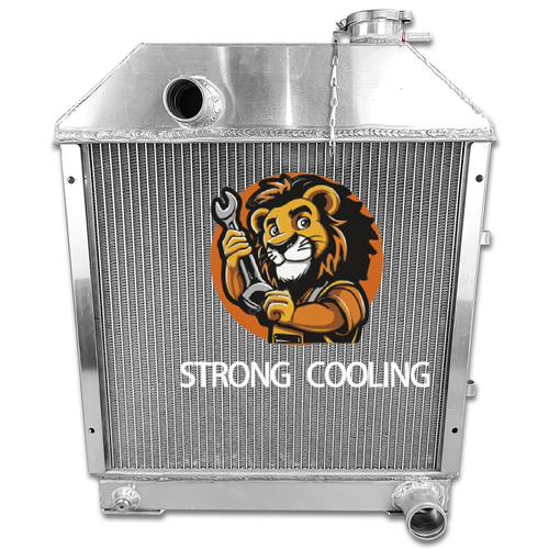 Radiator Fits Ford Tractor 230A 231 233 234 333 2000 3000 3600 4000 ...