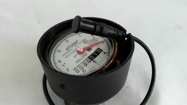 Elster C700 Invision 1" Water Meter for sale online | eBay