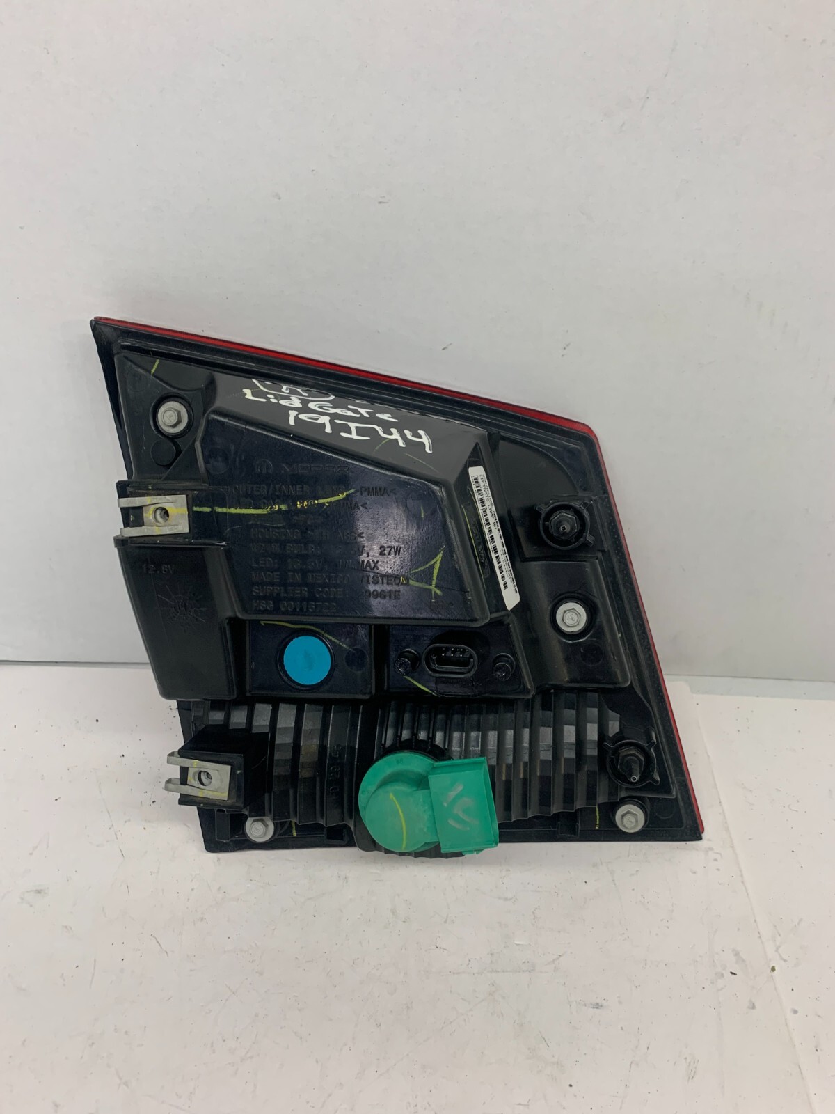 Dodge Journey 2009-2020 RH Passenger LED Lift Mounted Tail Light ...