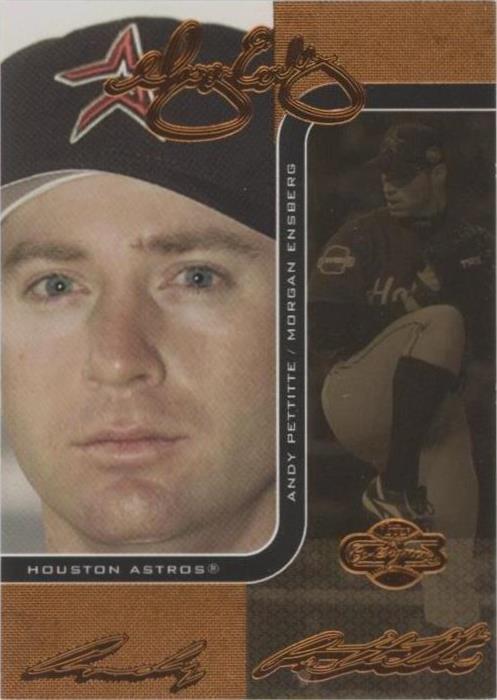 2006 Topps Co-Signers - Changing Faces Andy Pettitte, Morgan Ensberg ...