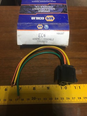 New Napa Echlin EC4 Blower Motor Resistor Connector | eBay