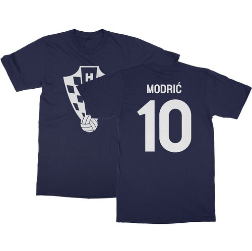 Luka Modric 10 Jersey Style - Croatia Soccer Cup Fan Unisex T-Shirt | eBay