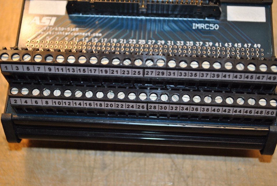 ASI Rail Mount Interface Module IMRC50 | eBay