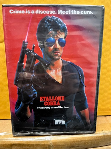 Cobra (DVD) WB, Sylvester Stallone,Region 1, Sealed 85391159421| eBay