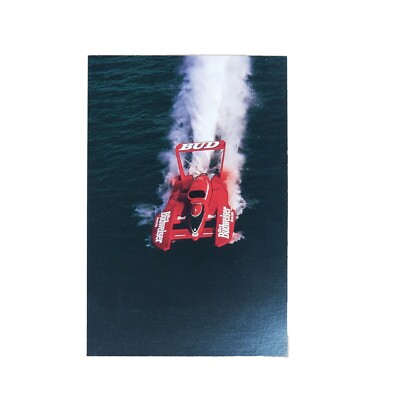 Miss Budweiser Hydroplane Racing Hanauer, Bernie Little Print 1993 ...