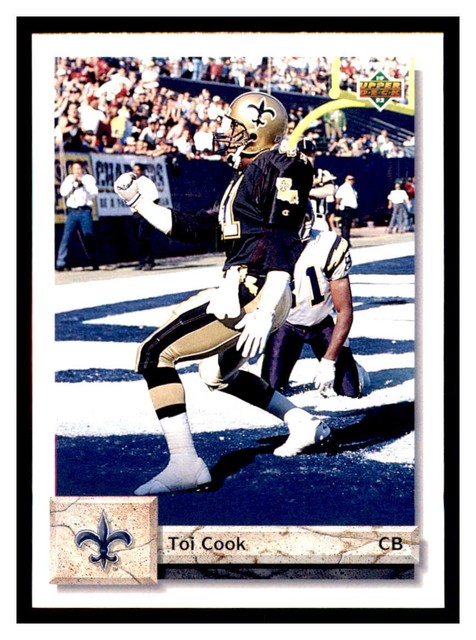1992 Upper Deck - #459 Toi Cook for sale online | eBay