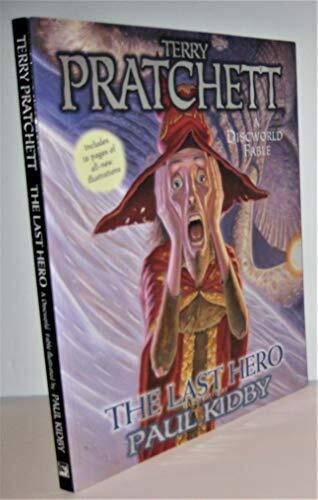 The Last Hero, Pratchett, Kidby, Kidby, Paul 9780060507770 Fast Free ...