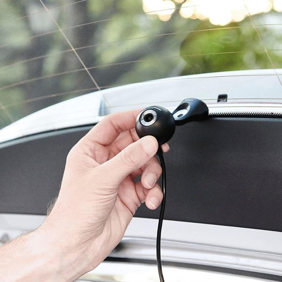 Nextbase 320XR 1080p Dash Cam + Rear Window Cam - Parking Mode, Night ...