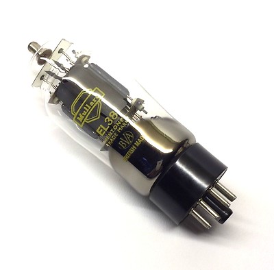 EL38 Yellow Print NOS Mullard UK Valve Tubes | eBay