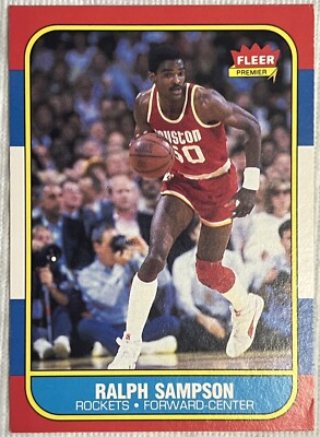 1986-87 Fleer #97 Ralph Sampson - Houston Rockets NBA Basketball | eBay