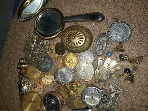 Estate liquidation -20 pounds Box lot " ON SALE NOW " new /used items.# ...