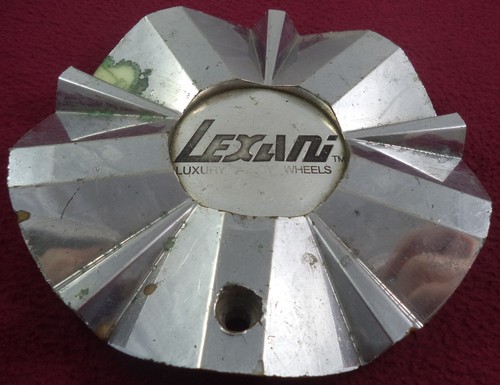 Lexani Luxury Alloy Wheels Chrome Custom Wheel Center Cap # AT212 (1 ...