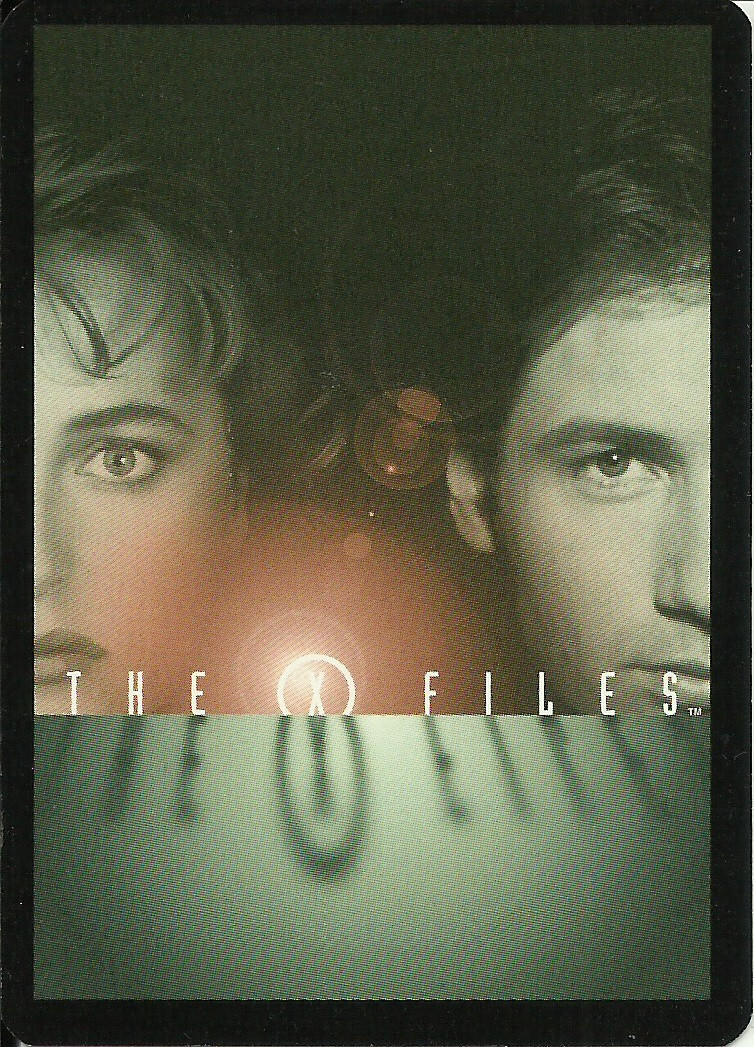 X-Files card - On Ebay - Multiple Results on One Page