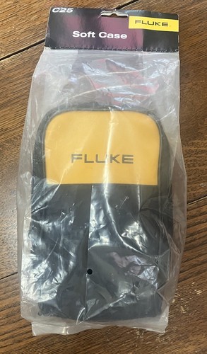 FLUKE C25 Soft Carrying Case bag for 73 79 83 85 87 Series Multimeter ...