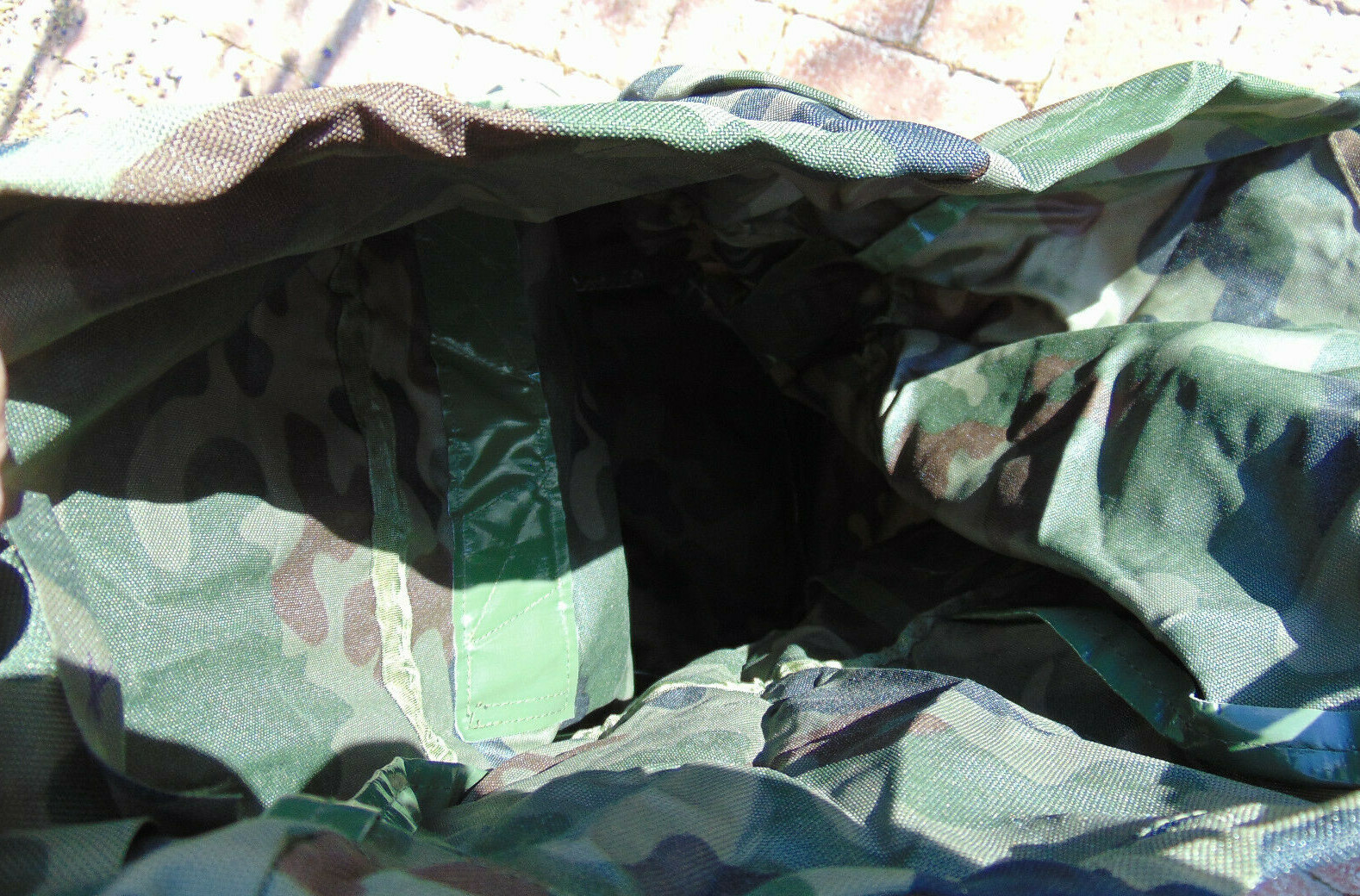 Polish Army M93 expandable large rucksack/backpack, NOS condition, free ...