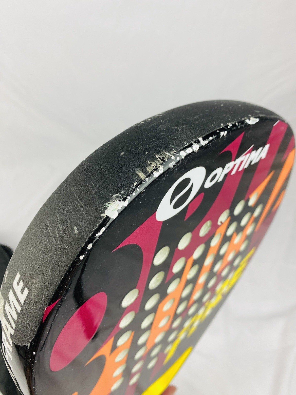 Optima FIRE Carbon Beach Platform POP Tennis Paddle Padel Racket