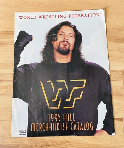 WWF Merchandise Catalog Fall 1995 wrestling magazine DIESEL🌟Vintage | eBay