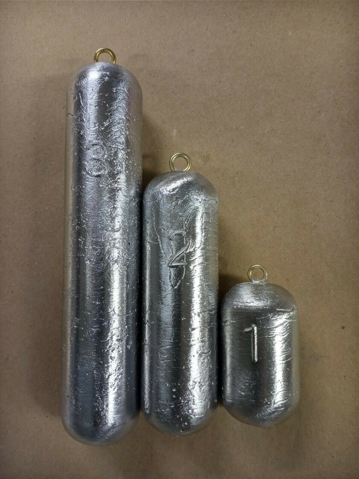Cod Sinker / Deep Drop Weight Mold ( 3 Cavity ) 1# - 2# - 3# | eBay