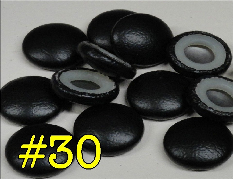12-DURA-SNAP UPHOLSTERY BUTTONS #30-#36 WITH 3/4" -1 1/2" SCREW STUDS ...