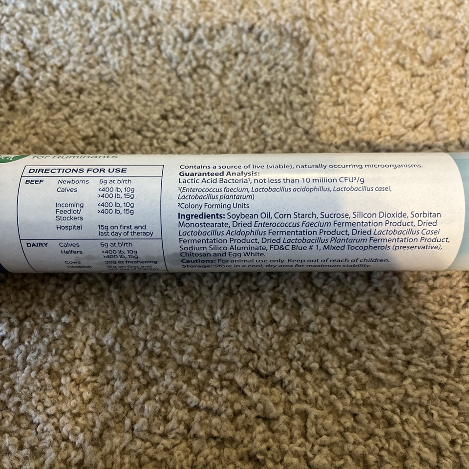 Probios Bovine Oral One Gel Probiotic Supplement for Ruminants - 300gm ...