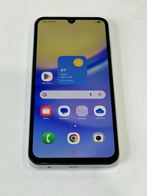 Samsung Galaxy A15 5G (SM-A156U1) 128GB Unlocked - Good - Light Shadow ...