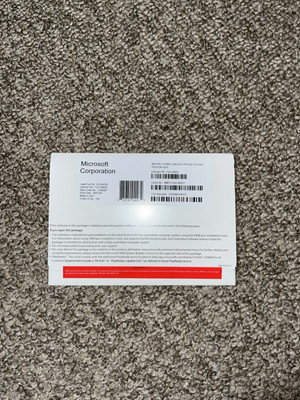 Microsoft Windows 10 Pro 64Bit ENGLISH DVD & Key New Sealed | eBay