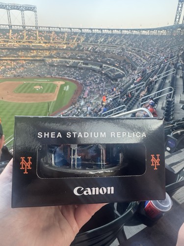 New York Mets Shea Stadium Ballpark Replica Stadium SGA 8/15/2025 | eBay