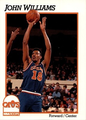 1991-92 Hoops #42 John Williams | eBay