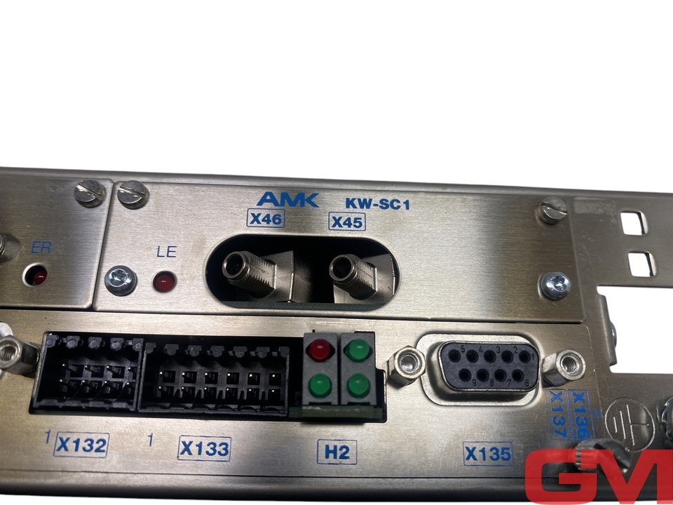 AMK Compact Inverter AMKASYN KW3 With KW-SC1 KW-EA2 KW-R03P KW 3 03.21 ...