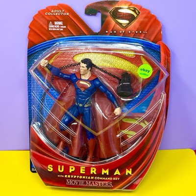 DC Movie Masters Superman Man Of Steel With Kryptonian Command Key ...