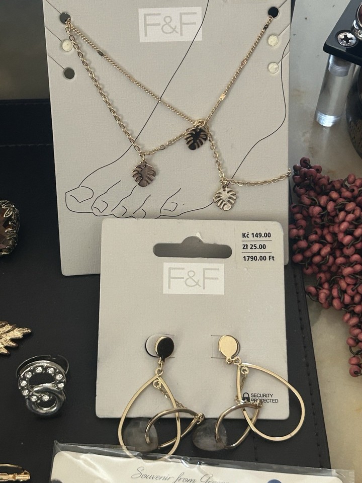 Custom Jewellery House Clearance Job Lot Bracelets, Watches, Necklaces ...